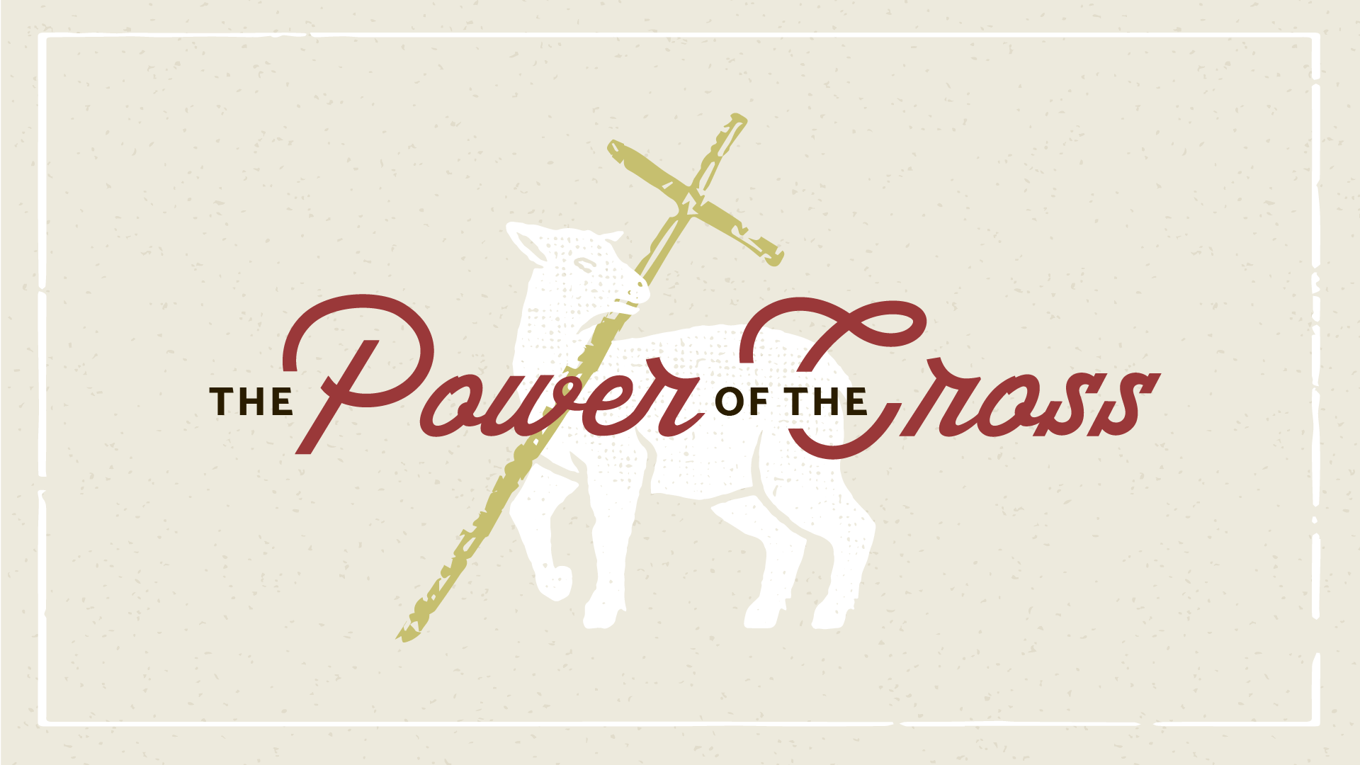 The Power Of The Cross Archives | West Shore Free Church