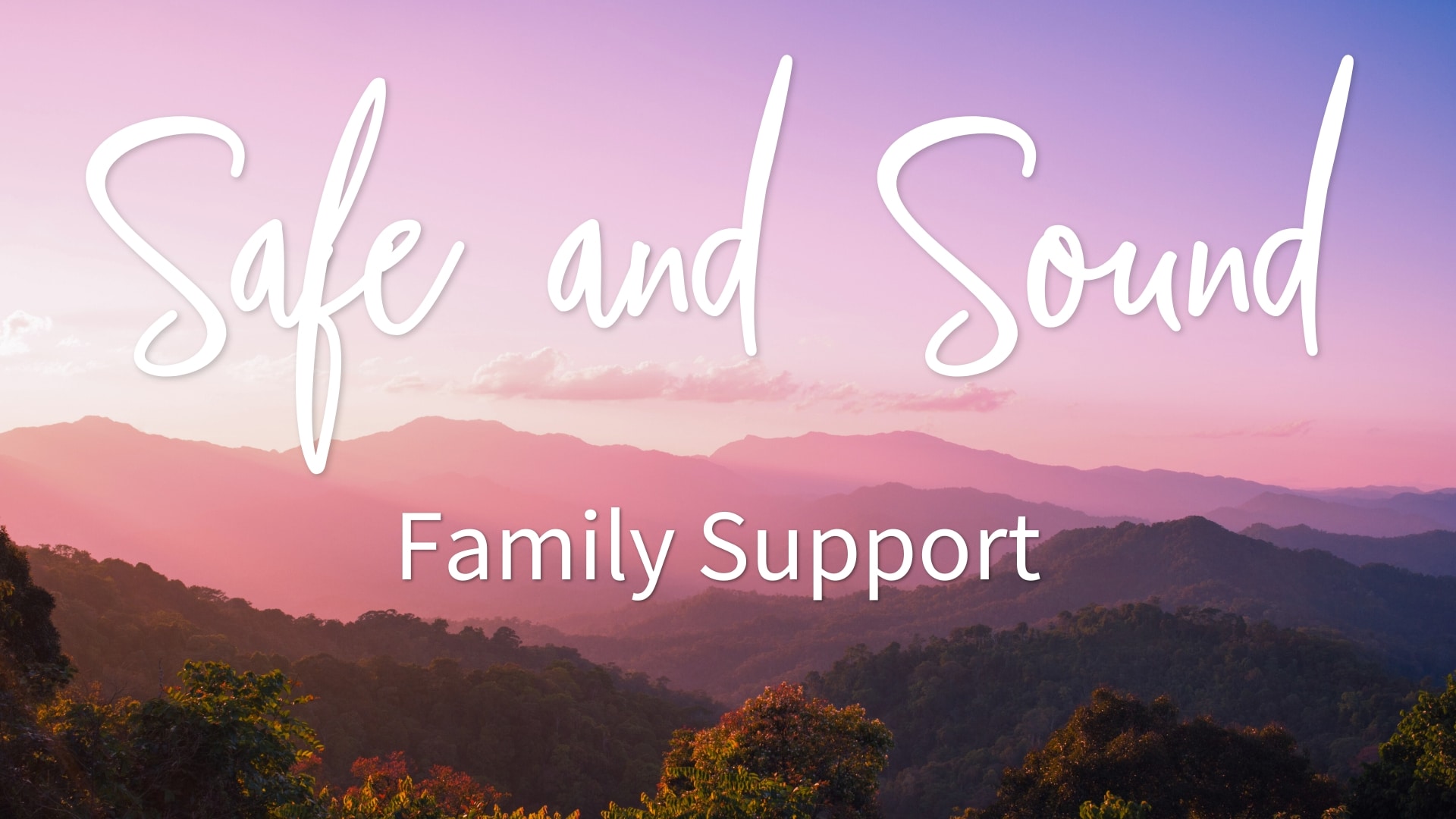 Safe and Sound | West Shore Free Church