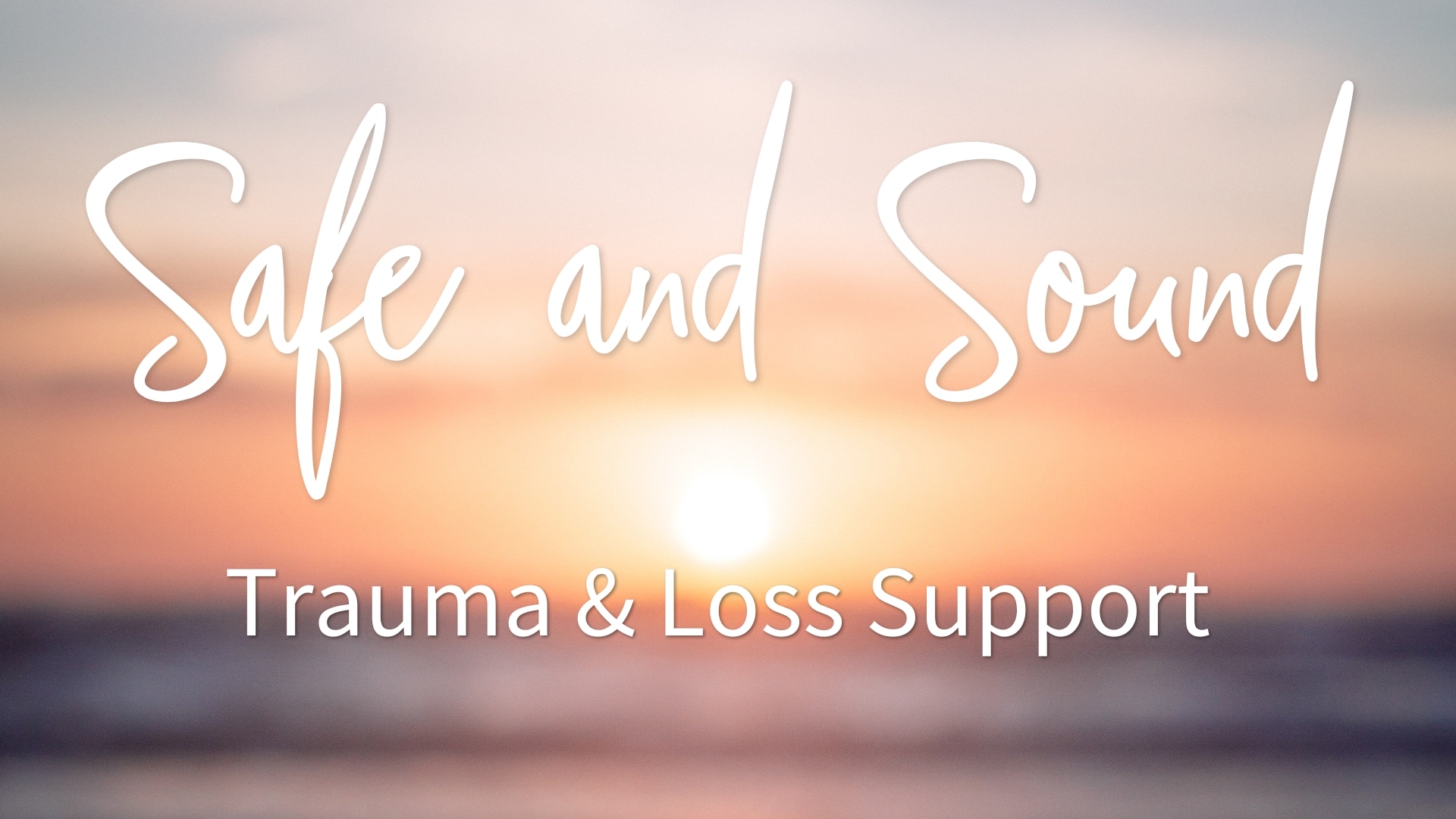 Safe and Sound | West Shore Free Church