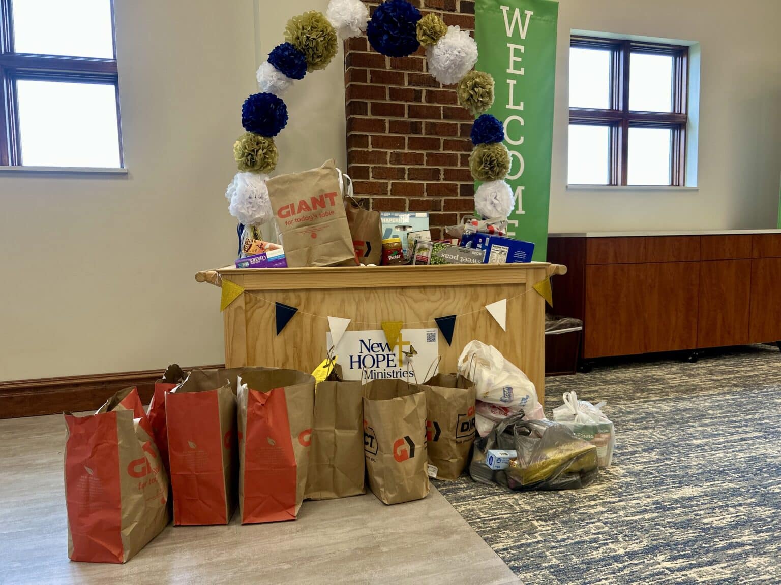 New Hope Ministries: Giving Hope to Those in Need | West Shore Free Church