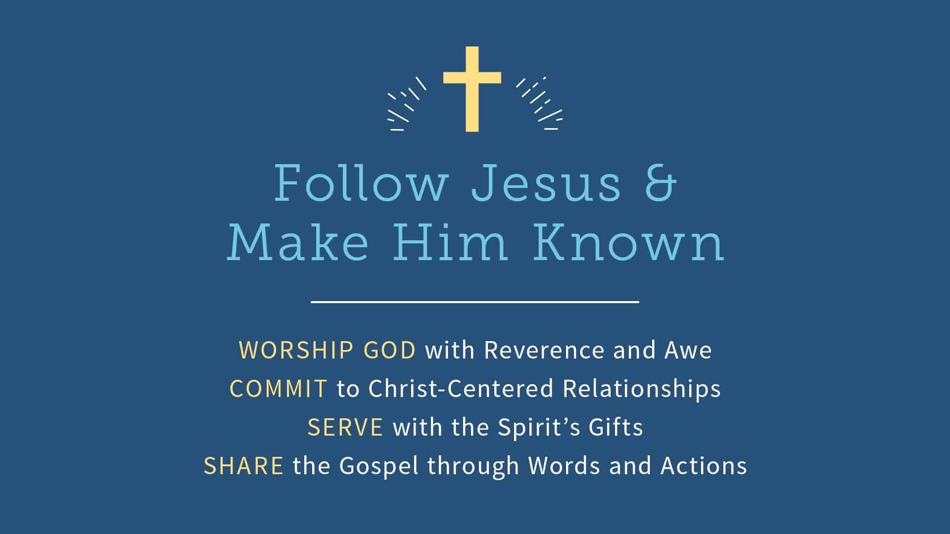 Worship God With Reverence & Awe | West Shore Free Church